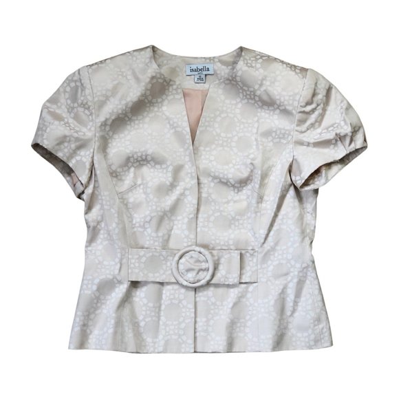 Vintage | Jackets & Coats | Vintage Womens Blazer Short Sleeve 99s ...